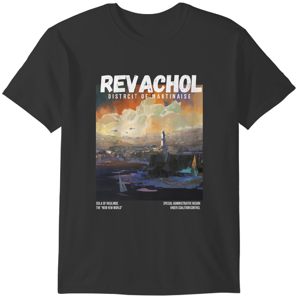 Disco Elysium Shirt | Revachol The New World Art Kim Kitsuragi Zaum ...