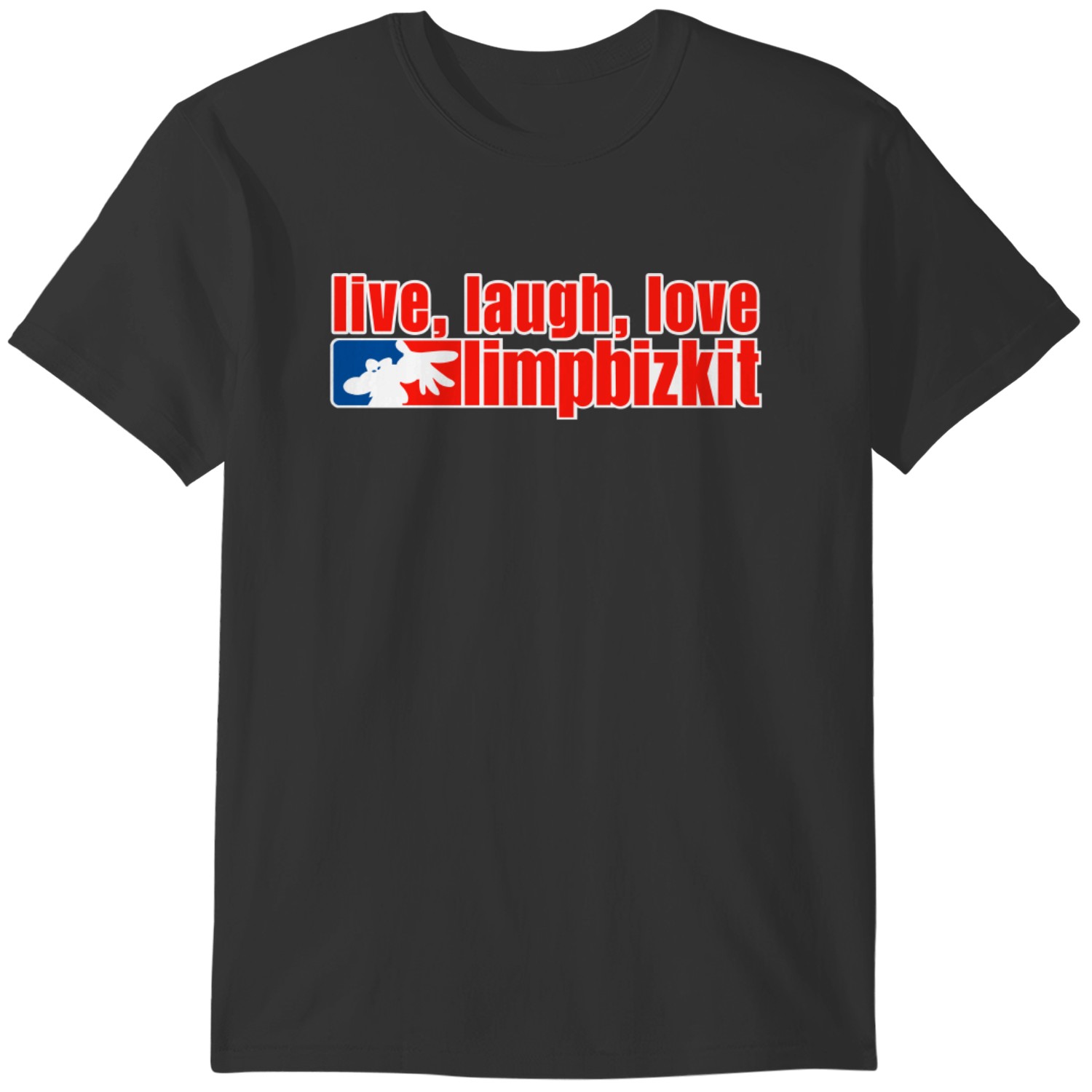 Limp Bizkit UK Tour 2023 T-Shirt, Limp Bizkit Album Concert Merch