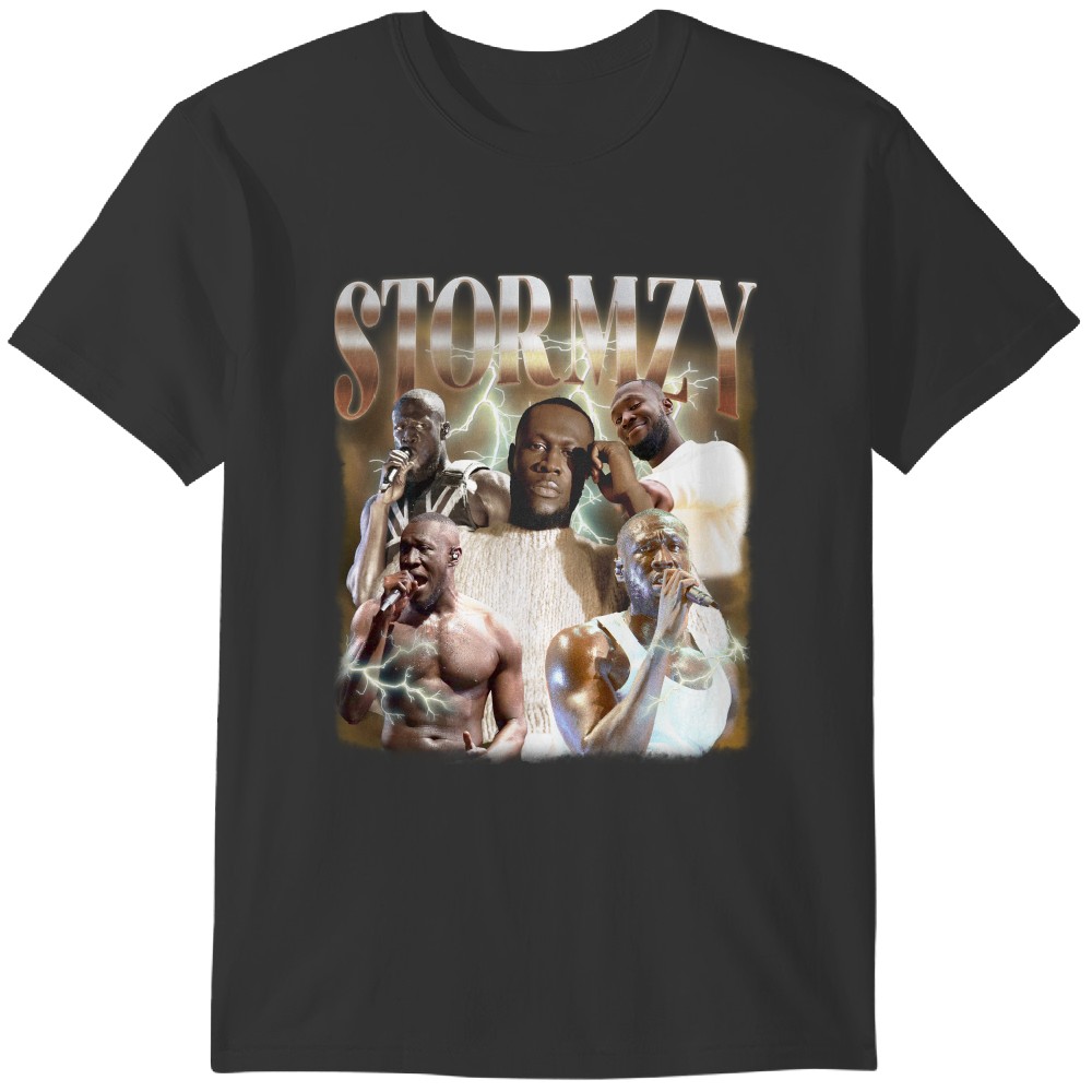 Stormzy Rap Shirt, Stormzy Rapper Vintage Retro 90s Style Shirt