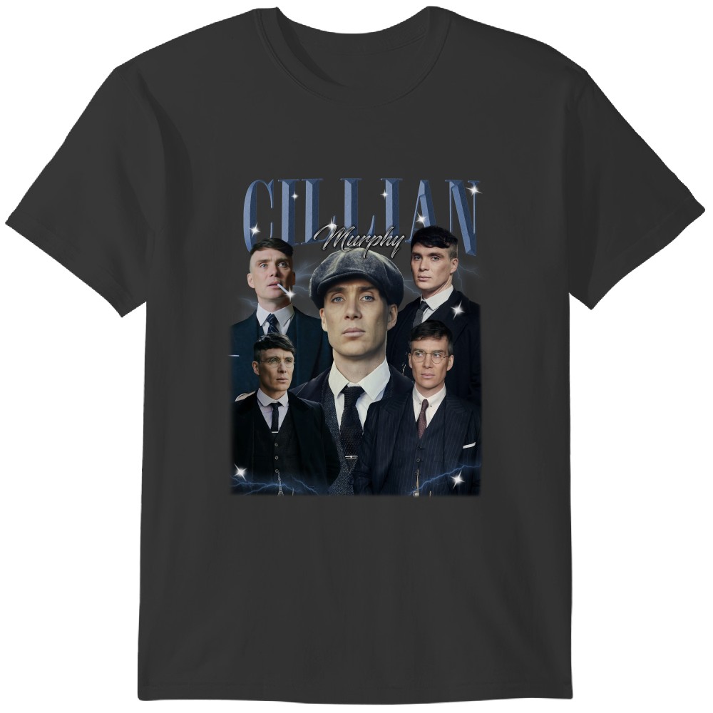 Limited Cillian Murphy Vintage Shirt, Oppenheimer Shirt, Thomas Shelby ...