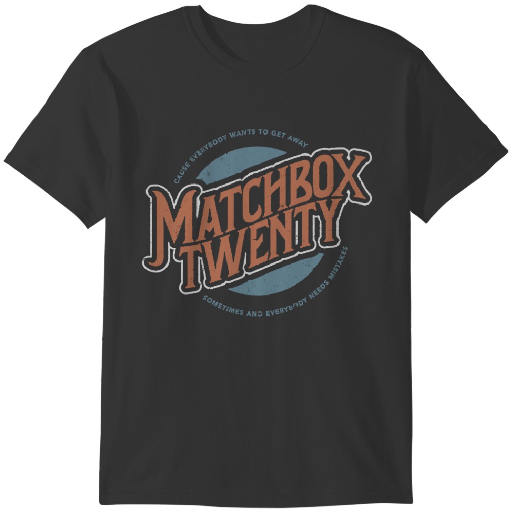 Vintage Matchbox Twenty Band Shirt, Matchbox 20 Slow Dream Tour Shirt ...