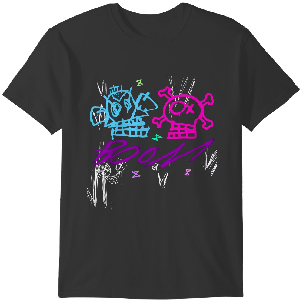 Jinx Arcane T-Shirt, Jinx Boom Arcane League Of Legend Shirt