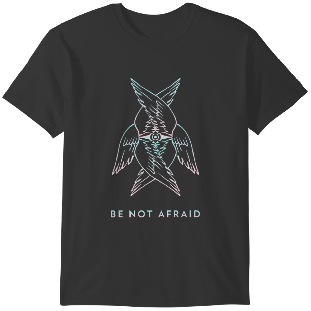 Biblically Accurate Angel T-Shirt Seraph Be Not Afraid