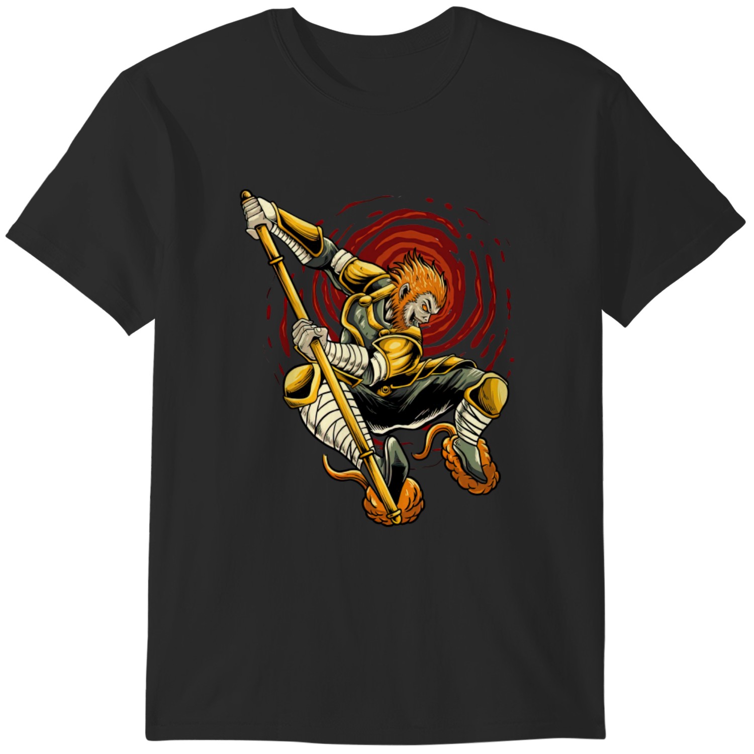 Monkey King Sun Wukong - Monkey King Sun Wukong - T-Shirt