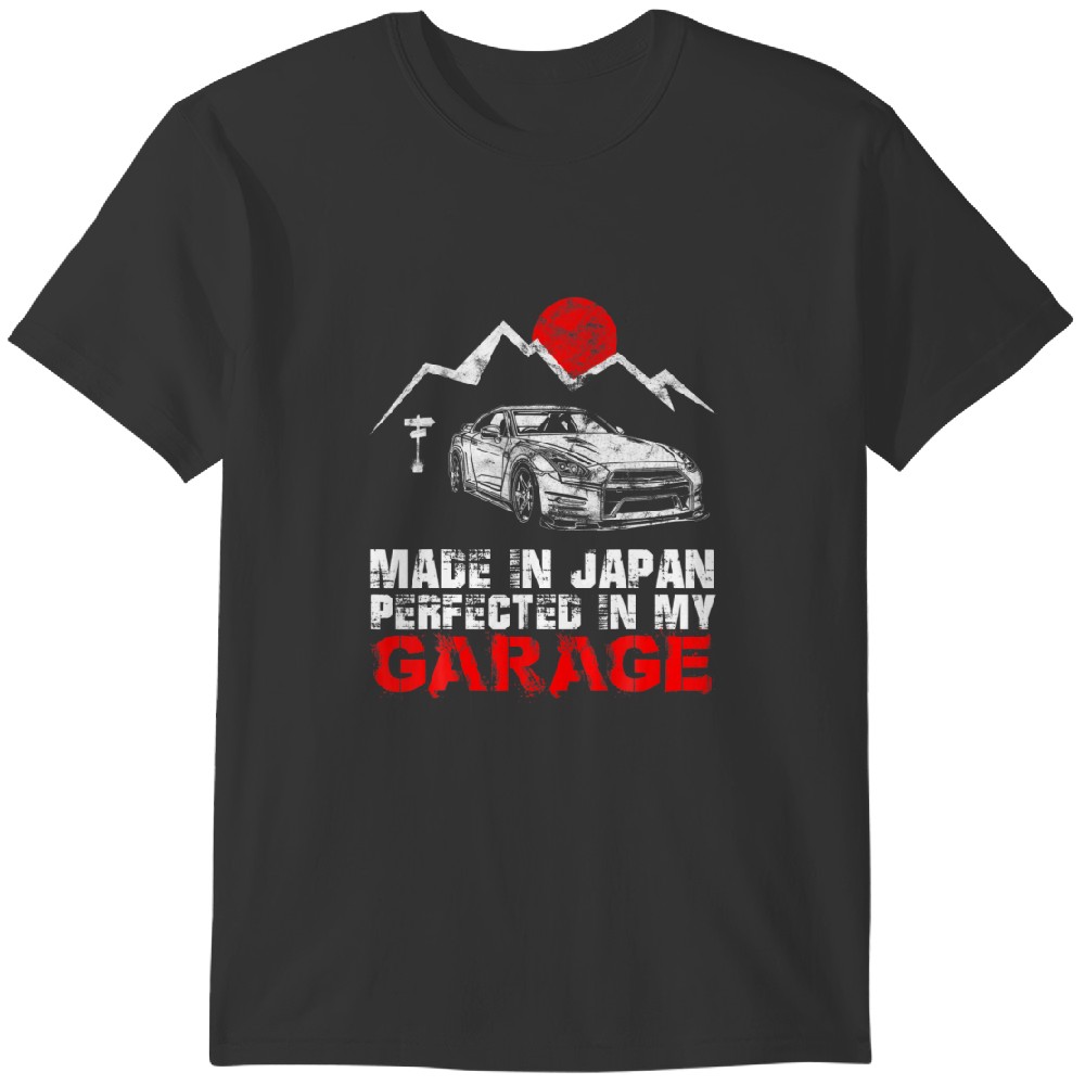 Mens Motorsport Tuner Car Tuning Japan Gaming Tuni T Shirts