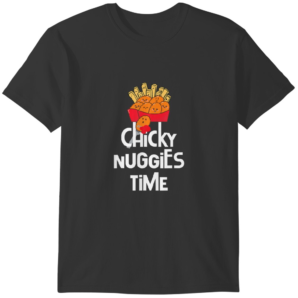 Viral Meme Chicken Nugget Trend Chicky Nuggies T T Shirts