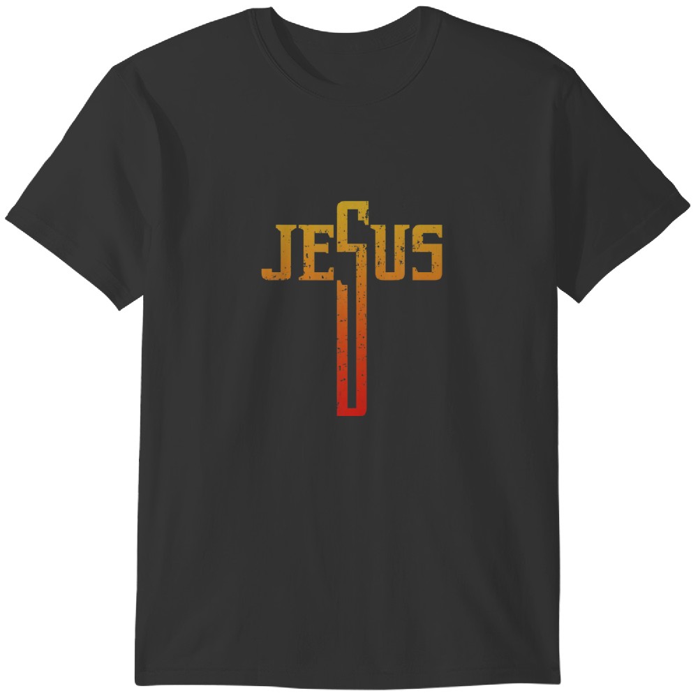 Jesus Cross Christian Cross T Shirts