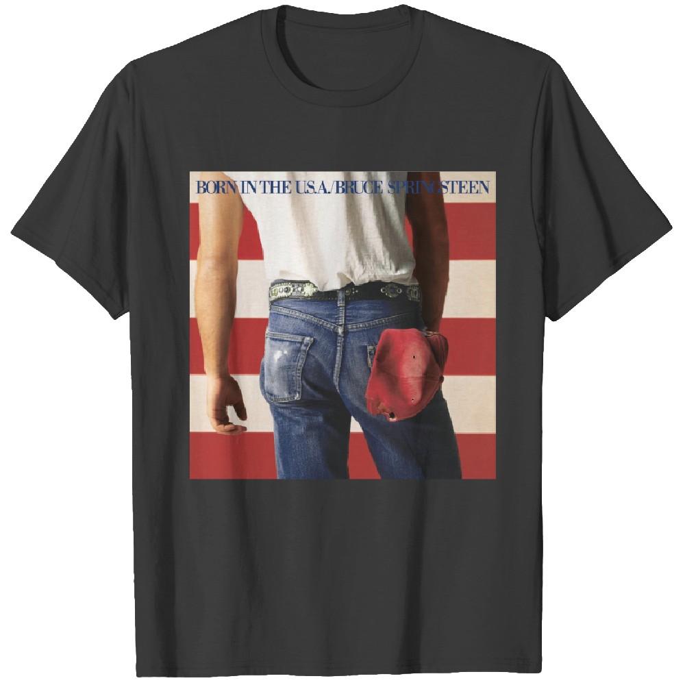 Bruce Springsteen T-Shirt - Born In The USA - Unisex Official Licensed ...