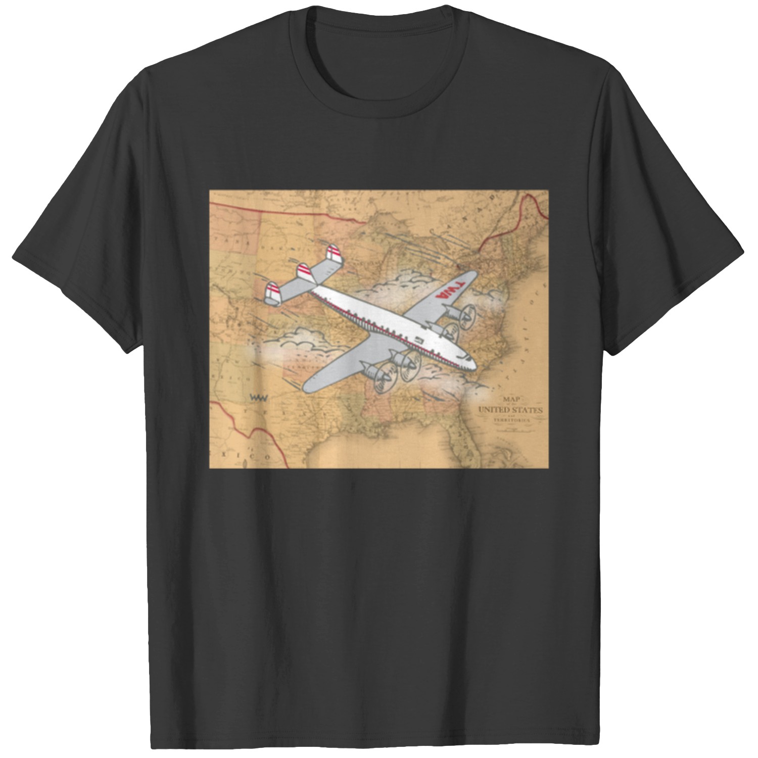 Lockheed Constellation - Lockheed Constellation - T-Shirt