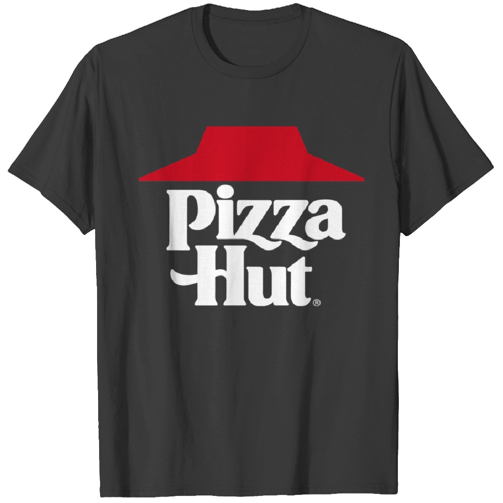 LOGO - "PIZZA" HUT FAST FOODfunny T-Shirts