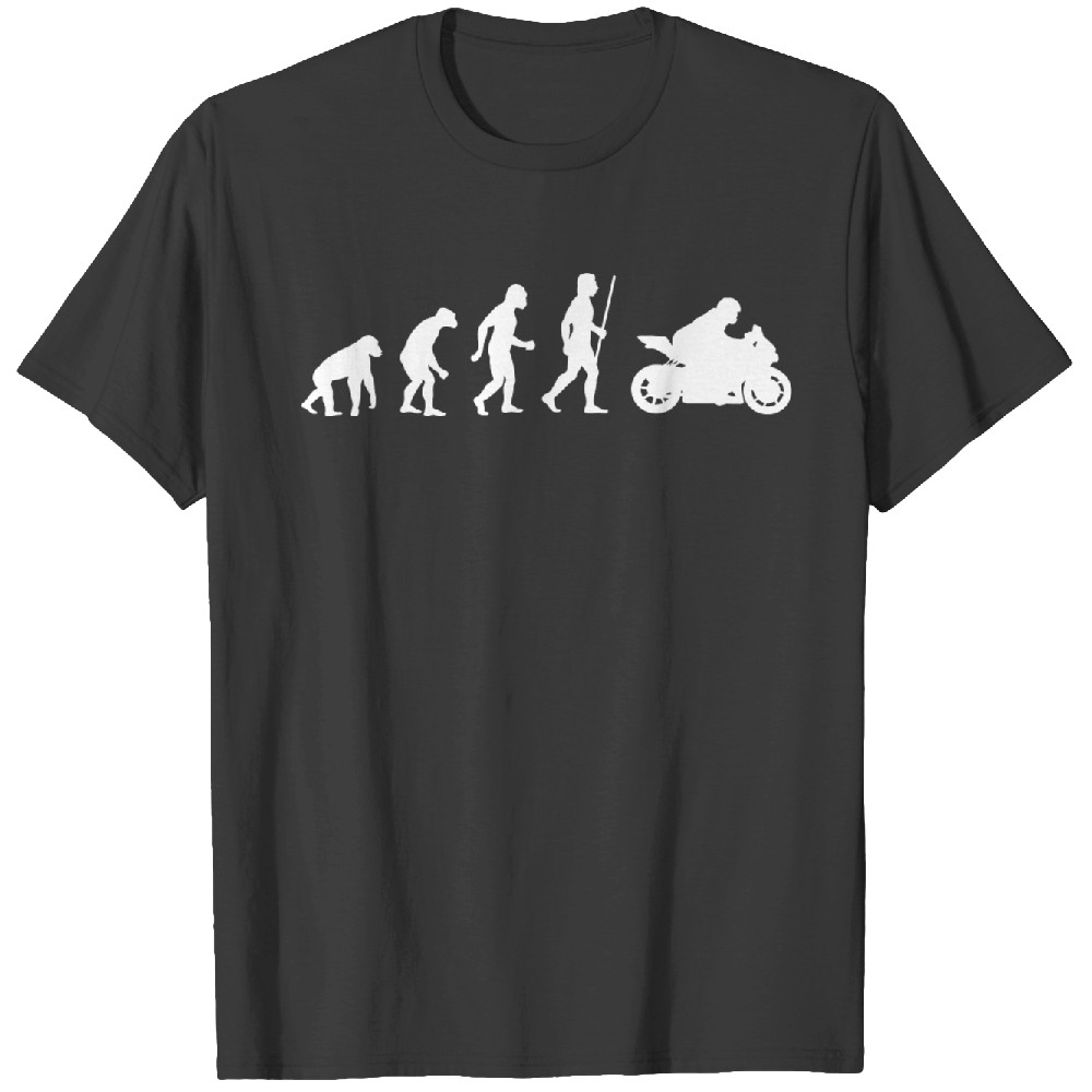 Motorbike - Evolution Of Motorbikes T-shirt