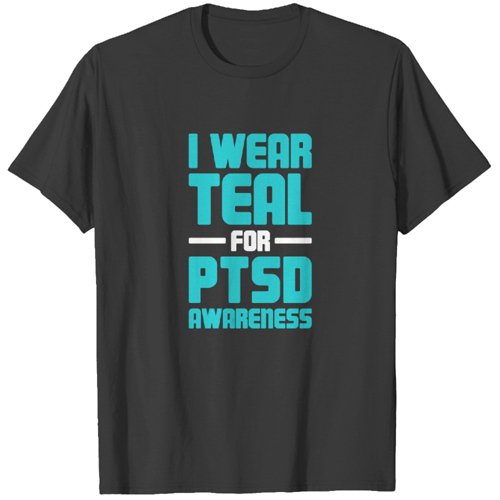 Post Traumatic Stress Disorder PTSD Awareness T-shirt