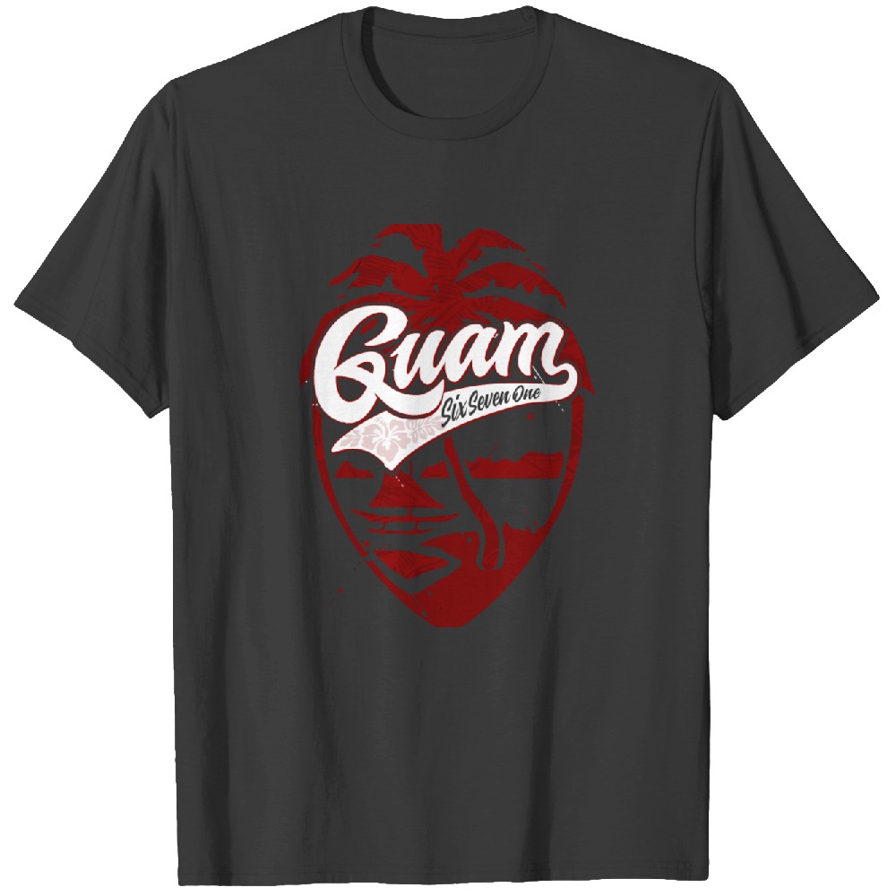 Guam Script Guamanian Pride Chamorro Mens Women 67 T-shirt