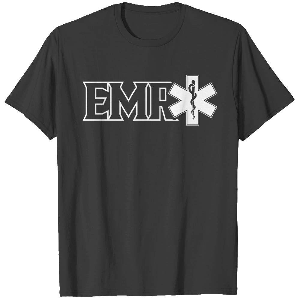 EMR Emergency Medical Responder Ambulance Rescue T-shirt