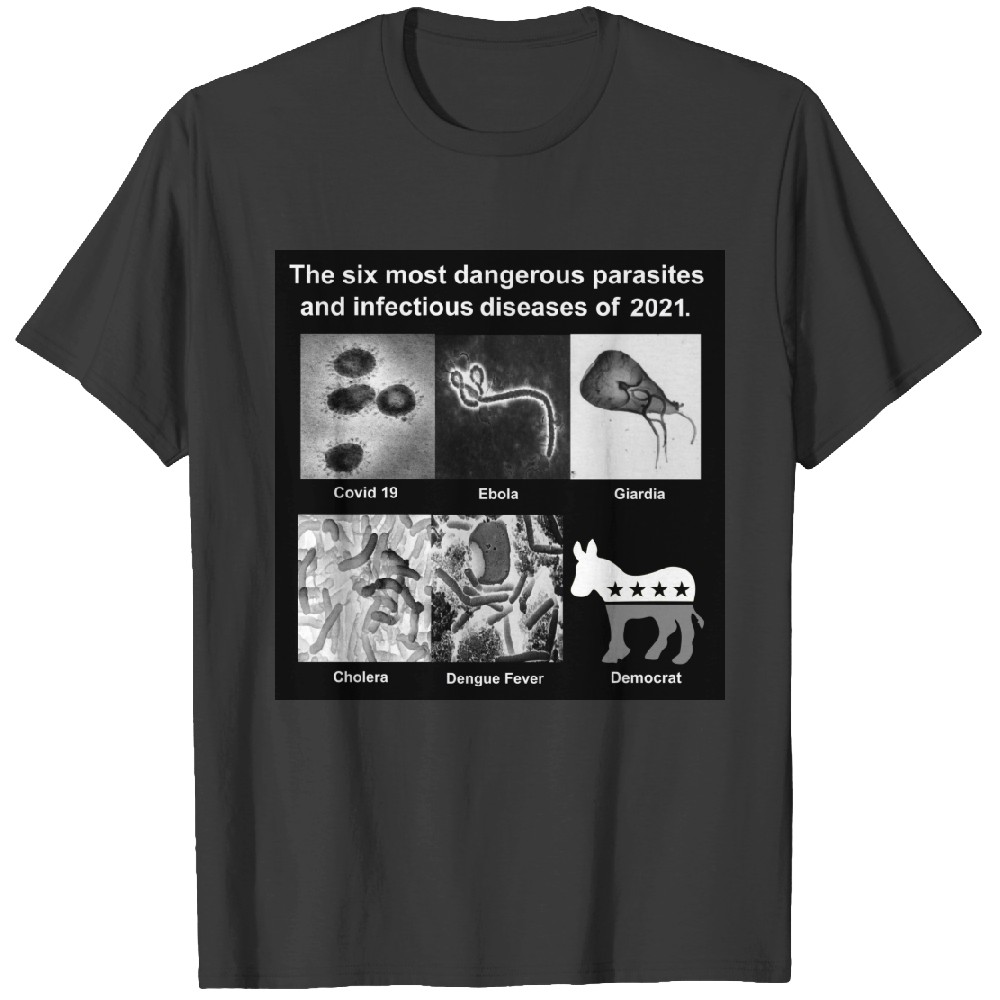 The 6 Most Dangerous Parasites & Infectious T-shirt