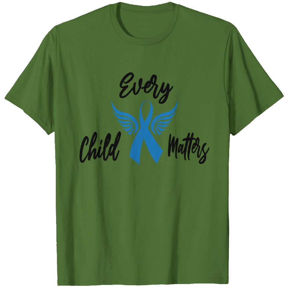 Every Child Matter Child Abuse Awareness T-shirt