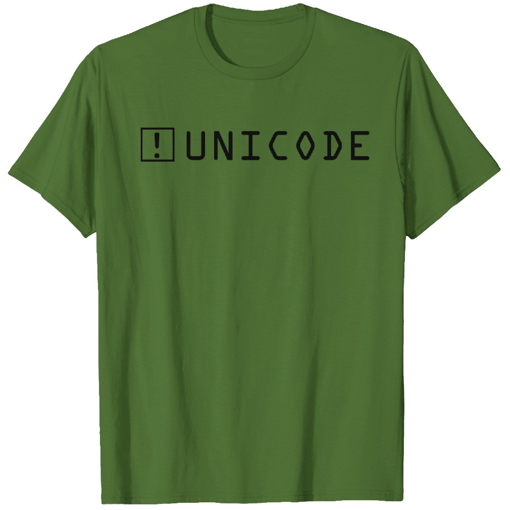 Unicode, I Unicode, I Love Unicode T-shirt
