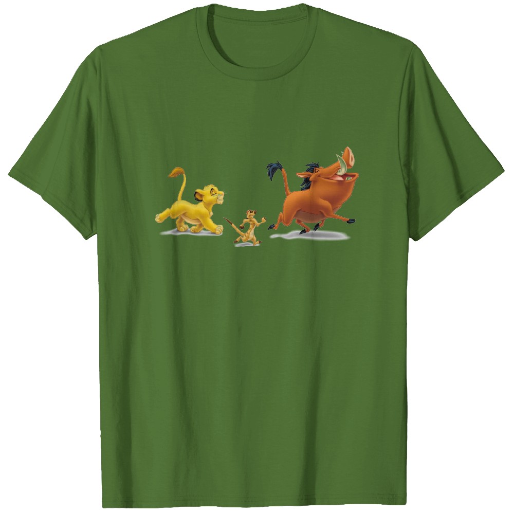 Lion King Simba Cub Timon Pumbaa Singing Trotting T-shirt