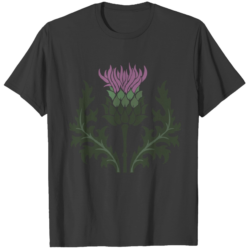 Scottish Thistle - Scottish Thistle - T-Shirt