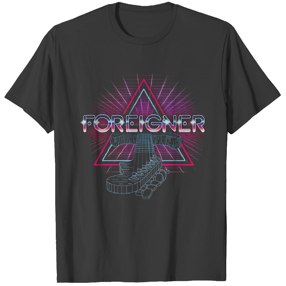 Foreigner Band T-Shirt