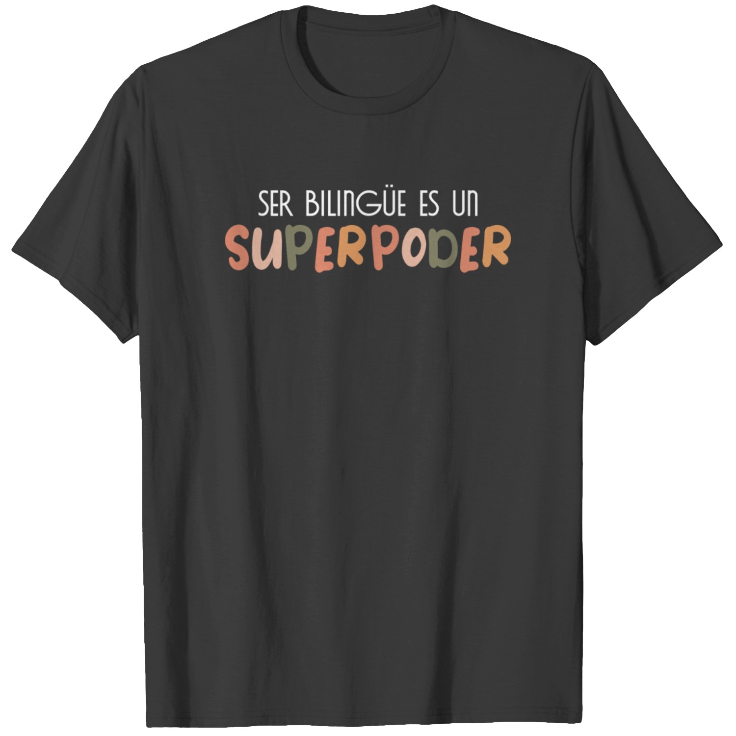 Ser Bilingue Es Un Superpoder Spanish Teacher Esl Teacher - Ser ...