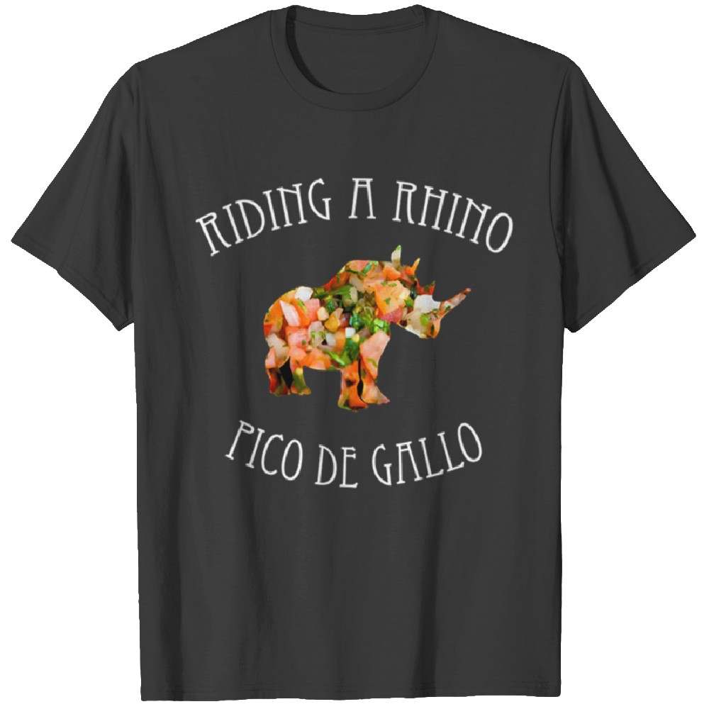 Dance Gavin Dance Riding A Rhino Pico De Gallo T-shirt