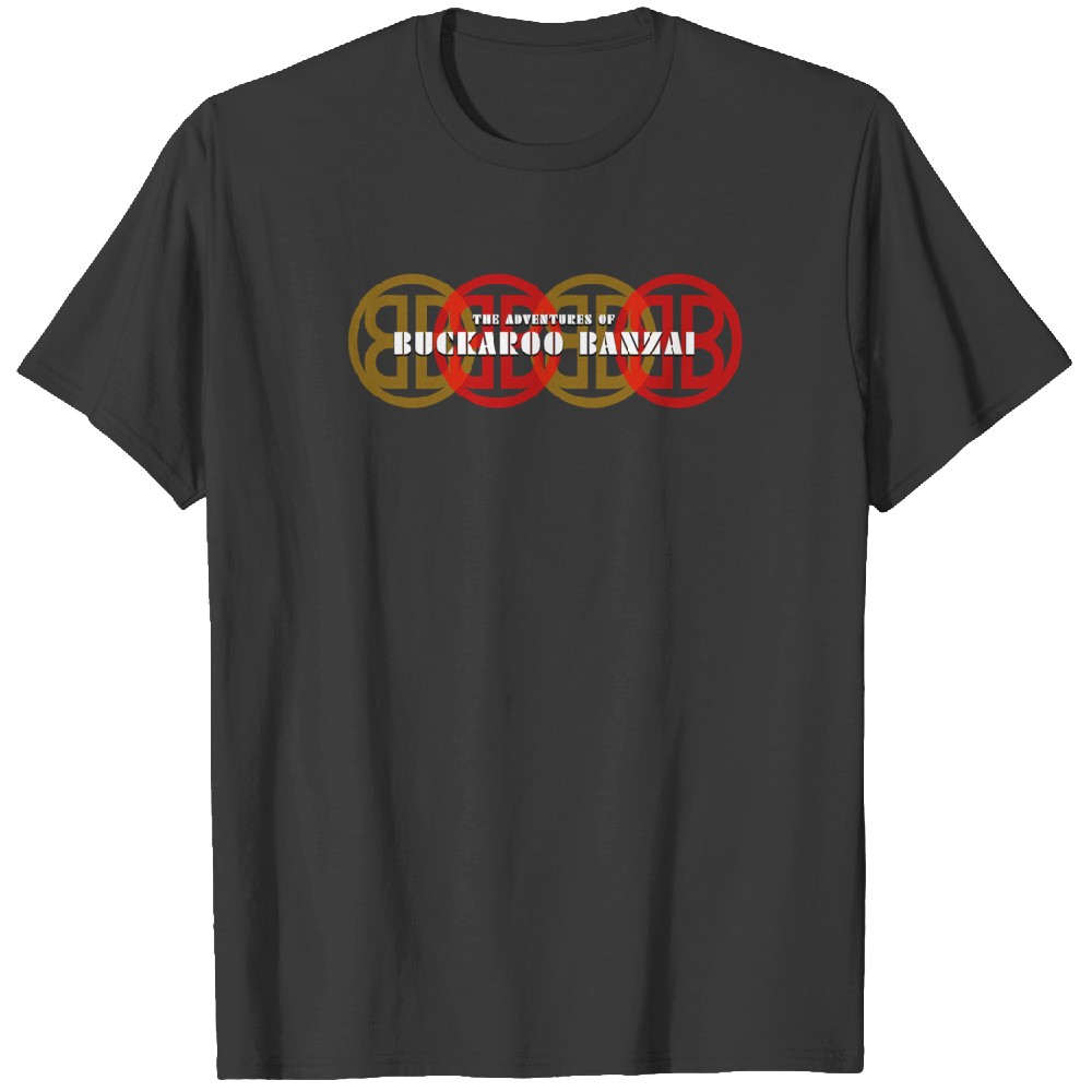 Buckaroo Banzai - Interlocking Logos - Buckaroo Banzai - T-Shirt