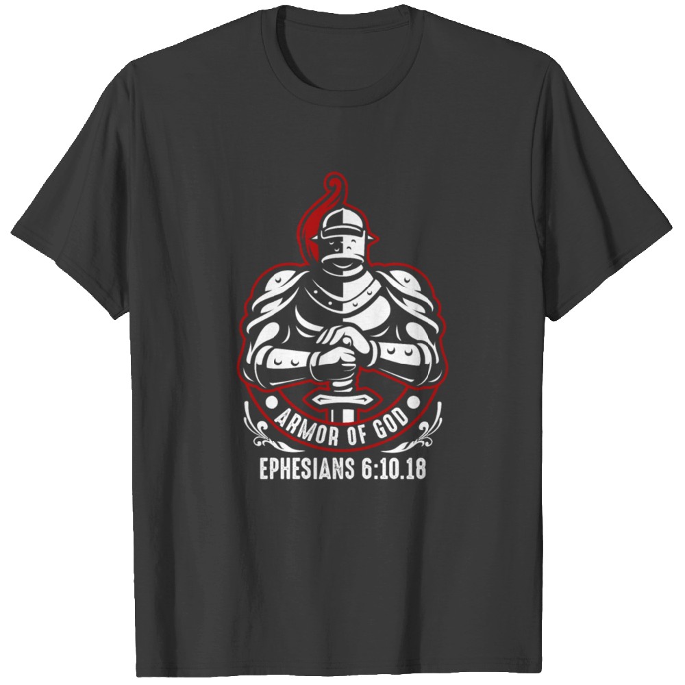 Armor Of God Bible Verse Religious Christian T-shirt