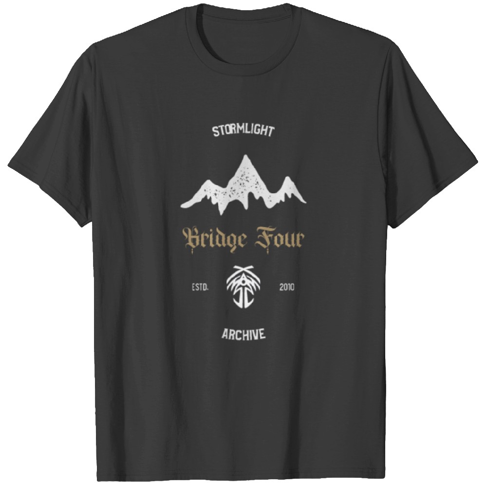 Stormlight Archive Bridge 4 Gift T-shirt