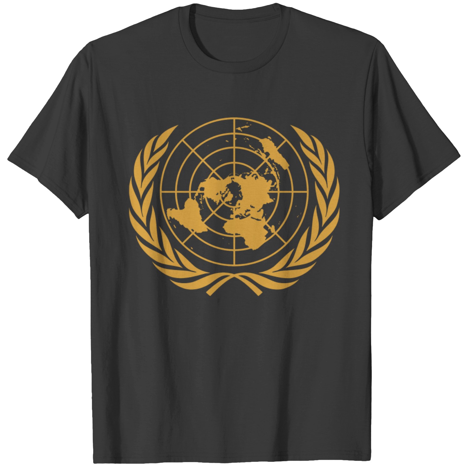 Emblem Of The United Nations - Emblem Of The United Nations - T-Shirt