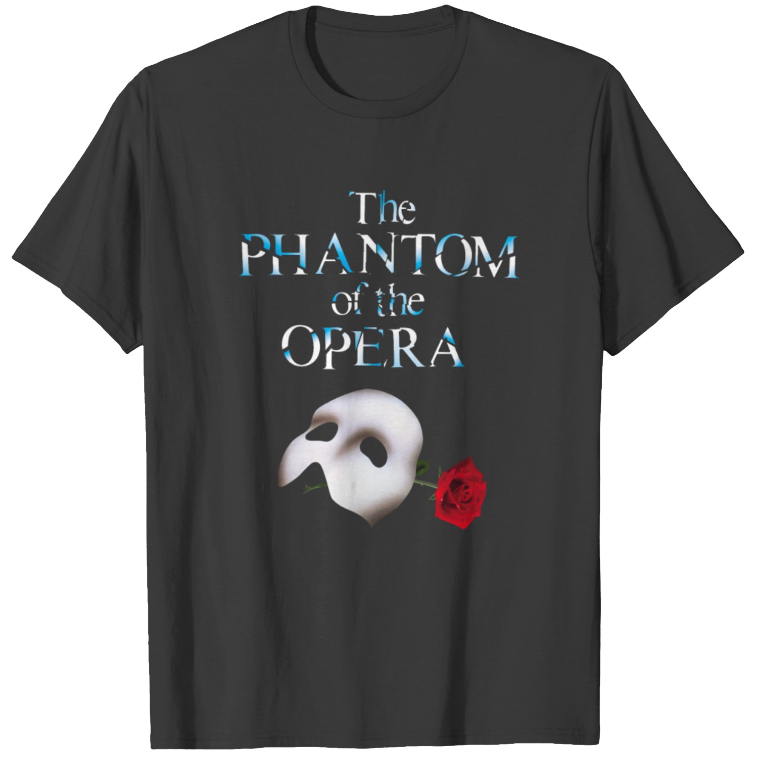 The Phantom Of The Opera Broadway T-shirt