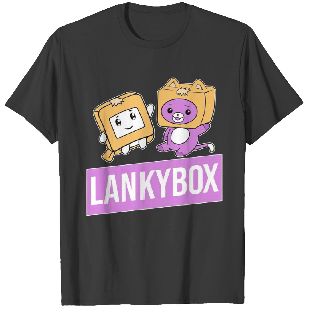 New Kids Lankybox T-Shirts Funny Viral Youtuber Merch
