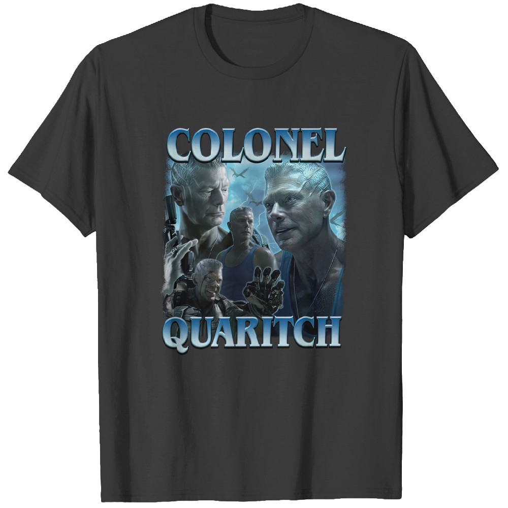 Avatar Colonel Miles Quaritch Vintage T Shirt