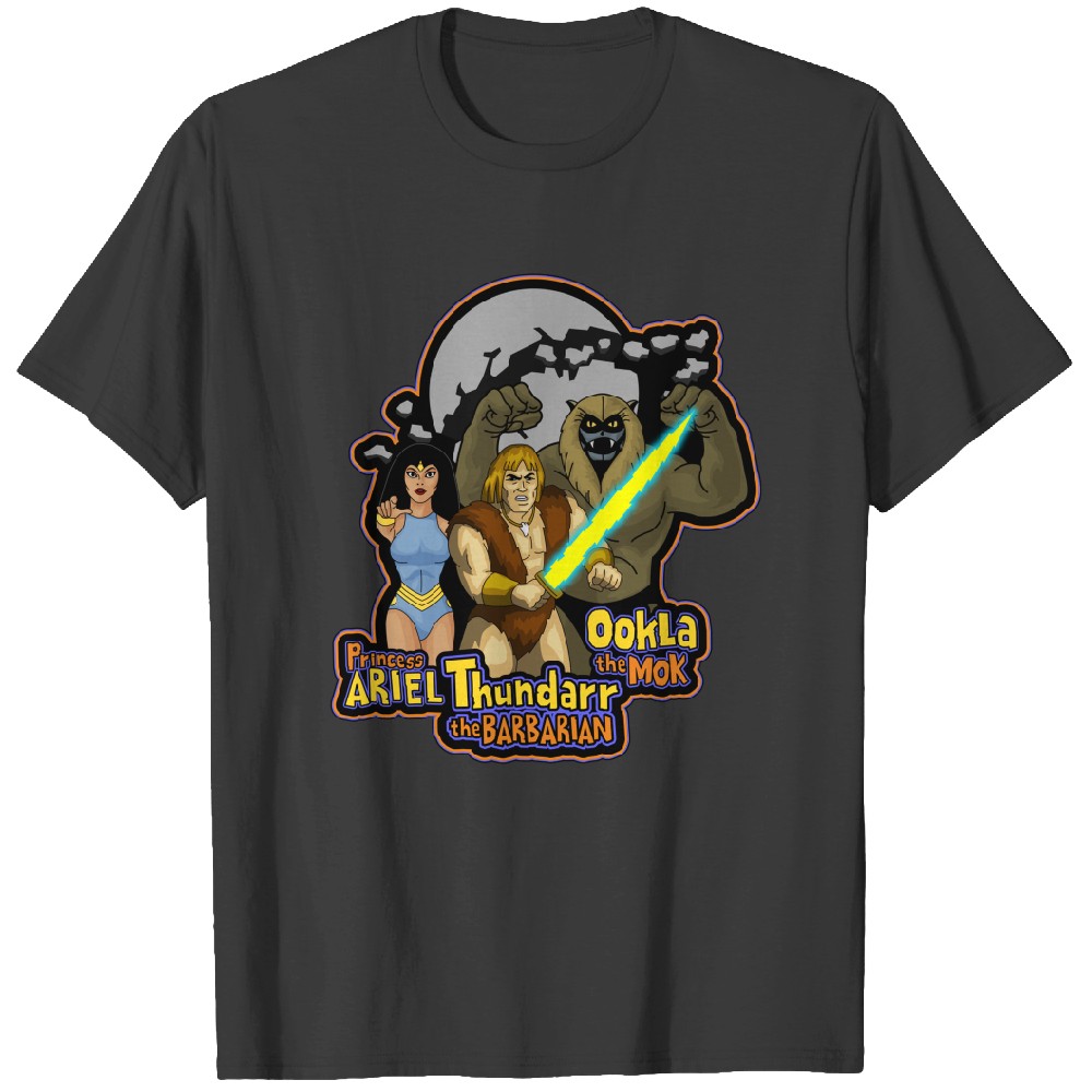 Thundarr The Barbarian Princess Ariel Ookla The Mok Thundarr The Barbarian T Shirt