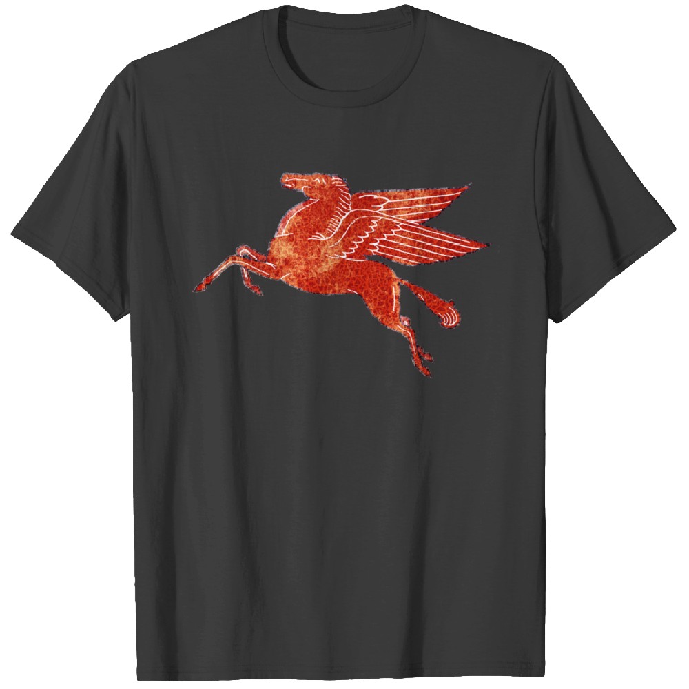 Mobil Pegasus Flying Horse - Mobil Oil - T-Shirt