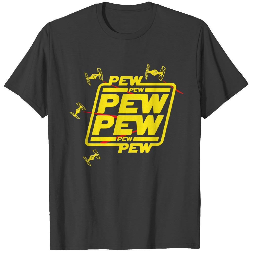 Pew Pew Shirt, Pew Pew Gift T-Shirt, Pew Pew With Drone Shirt, Star ...