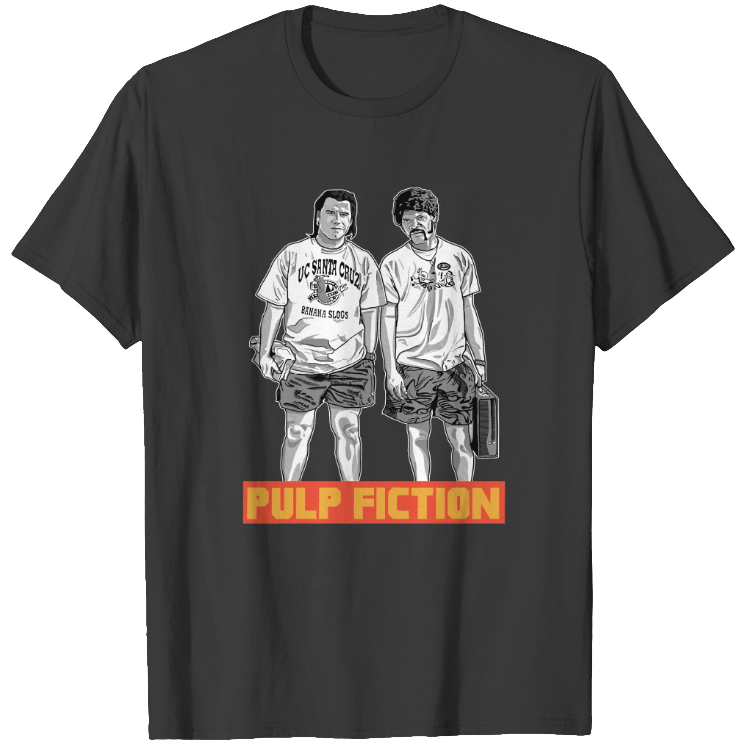 Pulp Fiction Jules And Vincent T-Shirt, Quentin Tarantino Shirt