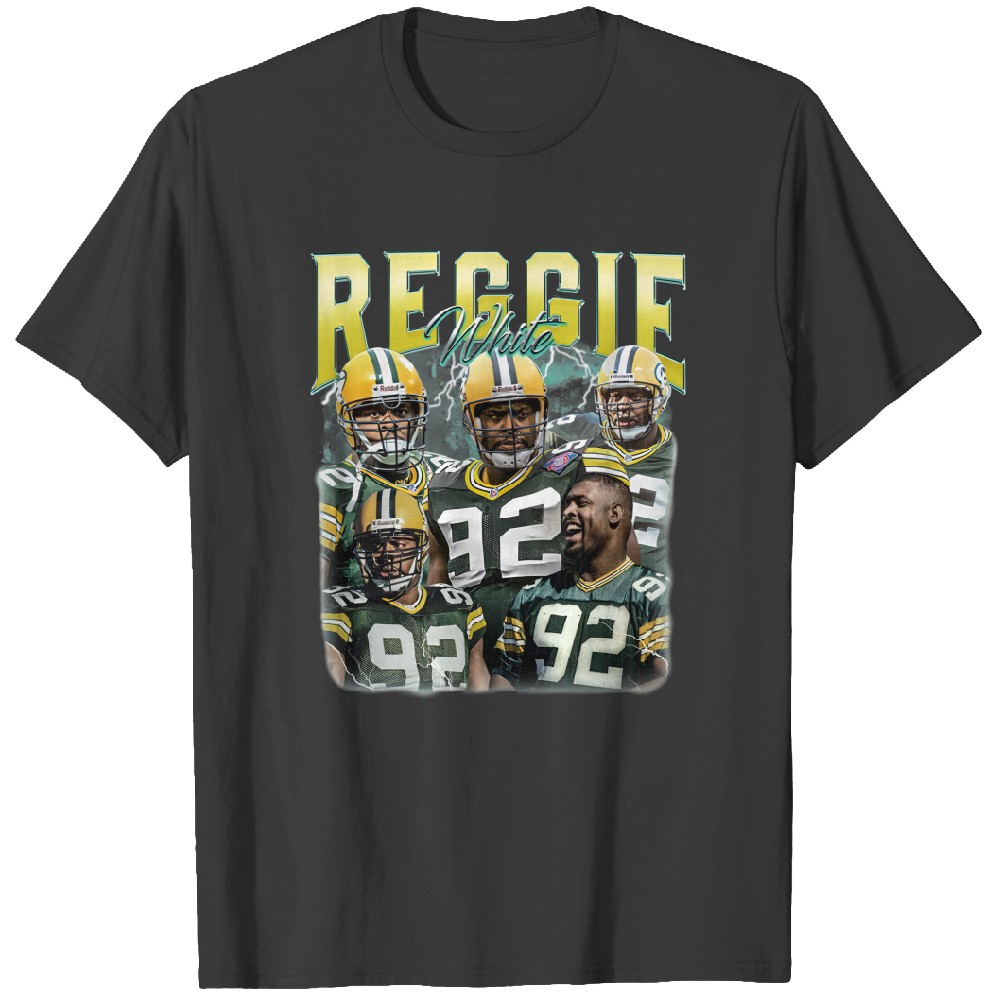 Reggie White Vintage Unisex T-Shirt, Vintage Reggie White T-Shirt