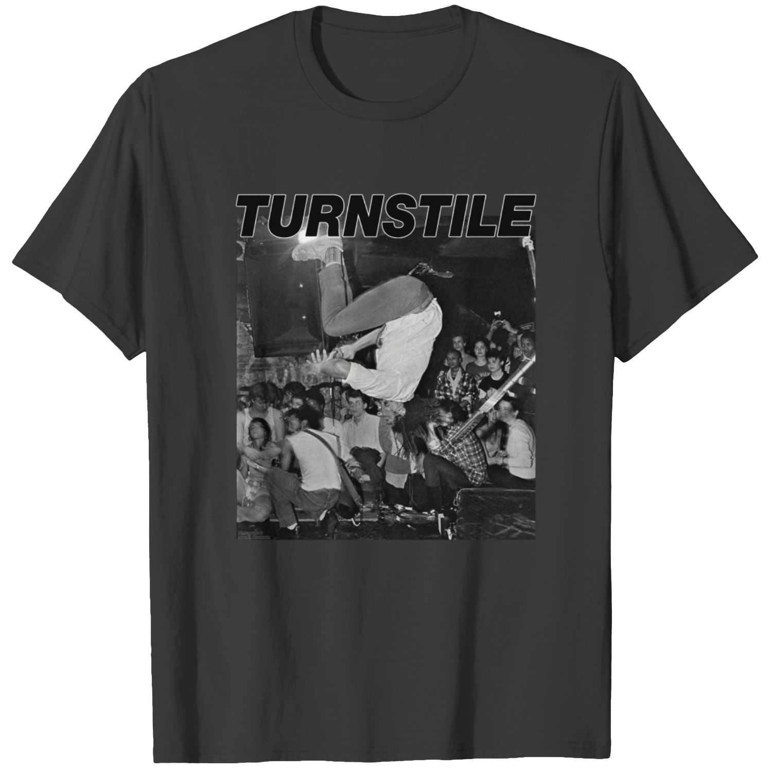 Turnstile T-shirt - Turnstile Glow On T-shirt