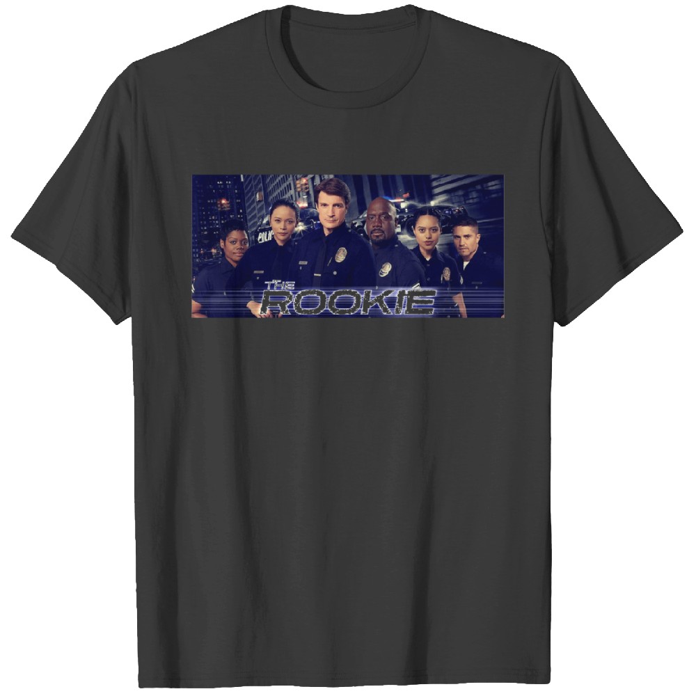 The Rookie Crew- Netflix T-Shirts