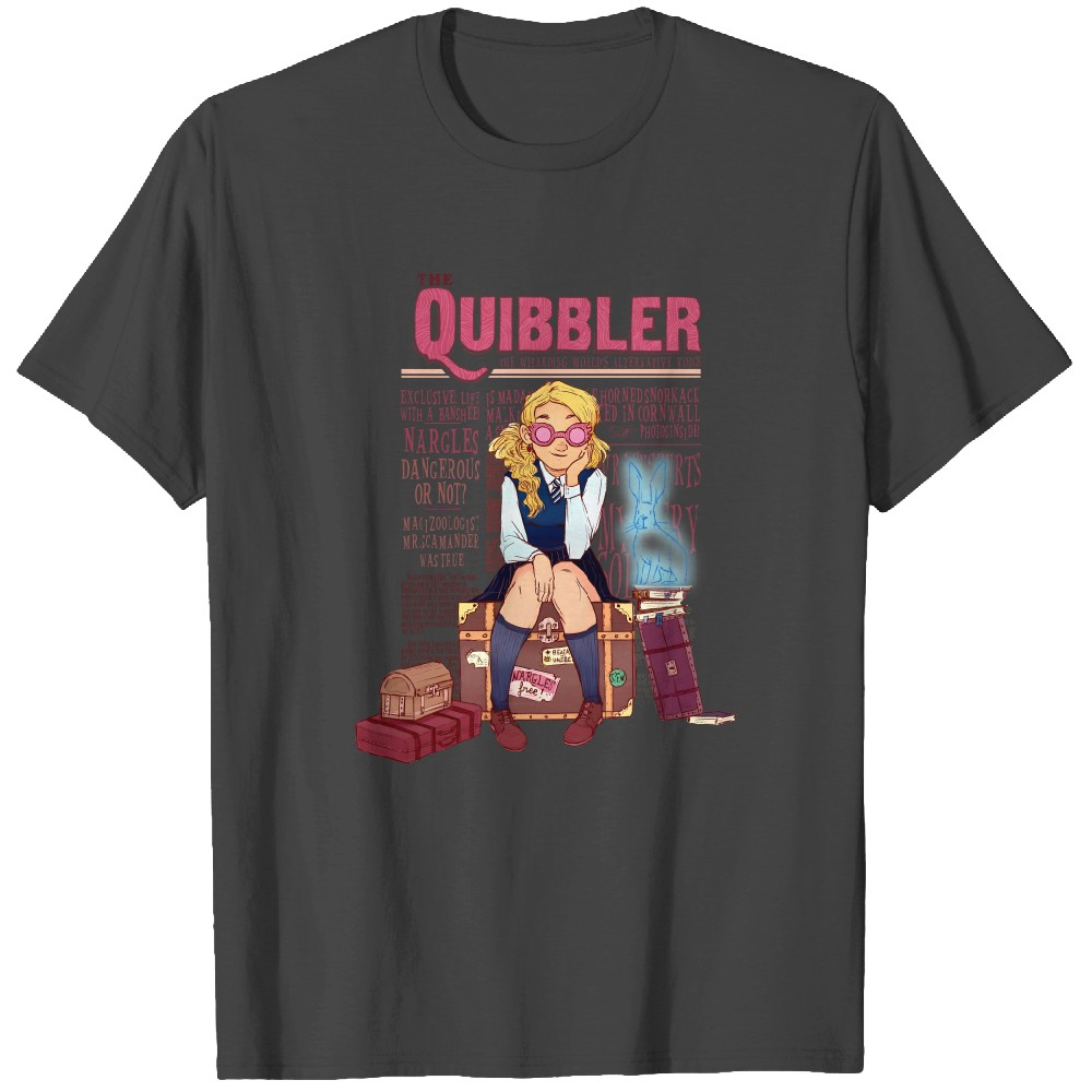 The Quibbler Luna Lovegood Shirt, Luna Lovegood Shirt, The Quibbler ...