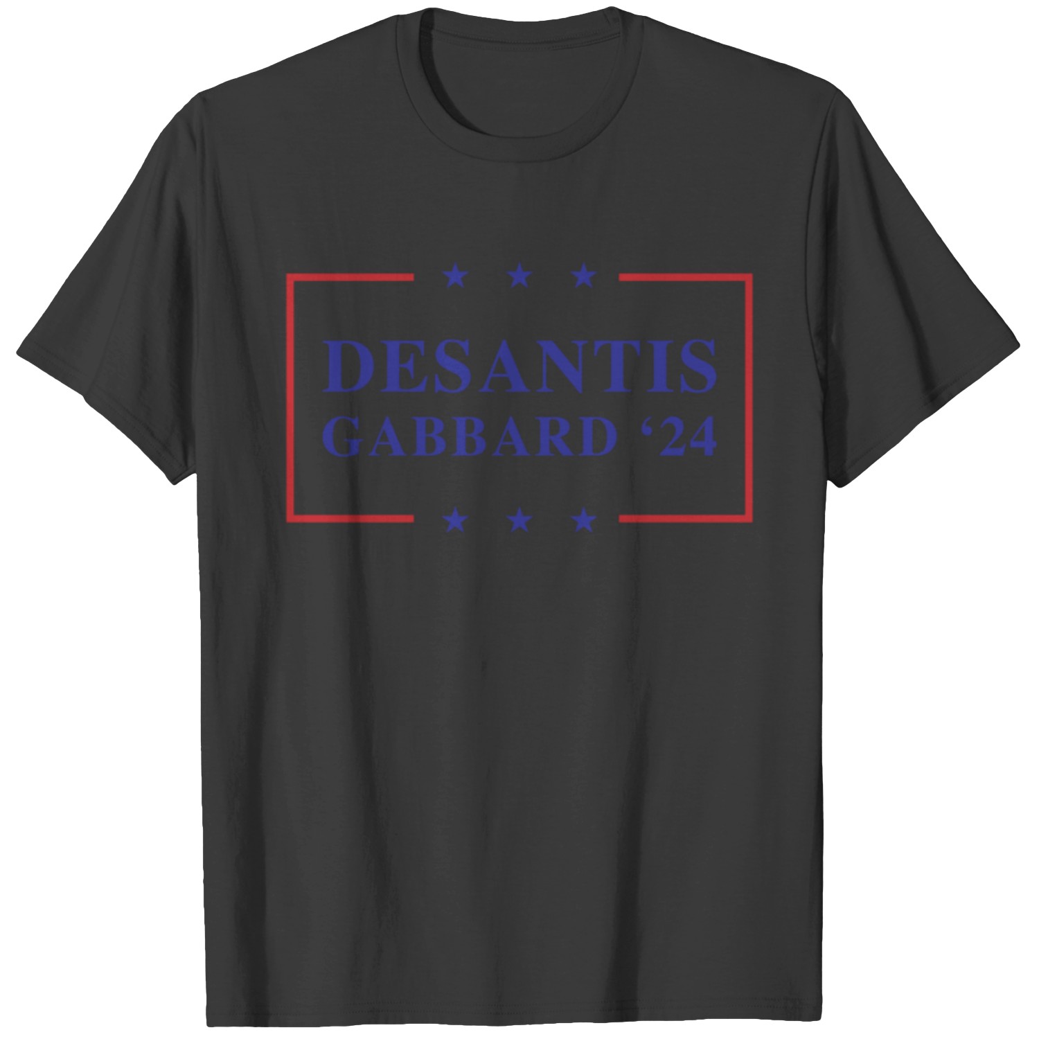Ron Desantis Tulsi Gabbard 2024 Stars And Stripes T-Shirts