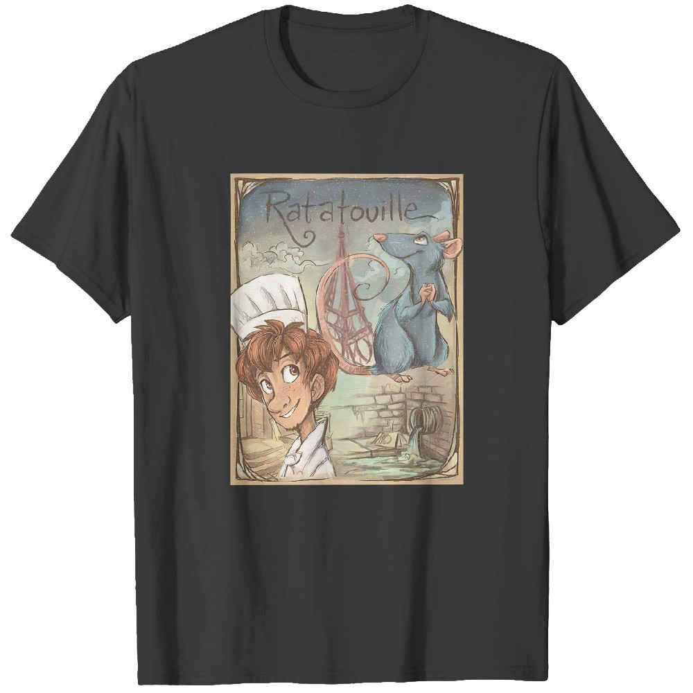 Vintage Ratatouille Shirt, Disney Shirt, Chef Remy Shirt