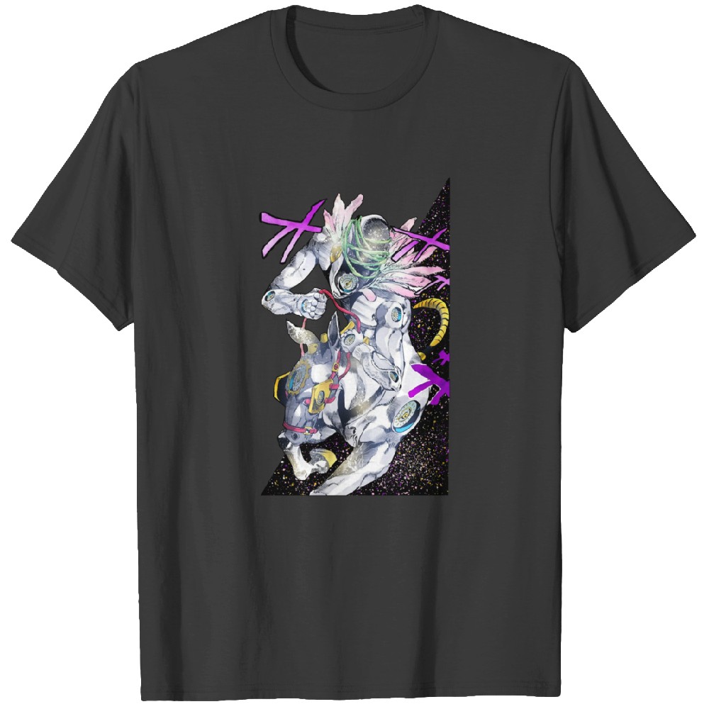 Made In Heaven Enrico Pucci Stone Ocean Part 6 Stand T-Shirts