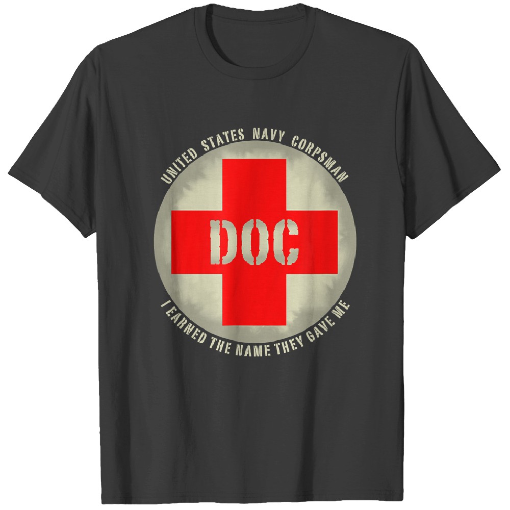 Navy Corpsman DOC T-Shirt T-Shirts
