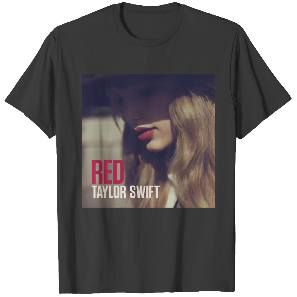 Taylor Red Album Shirt | Taylor Fan Shirt | Taylor New Eras Tour Shirt