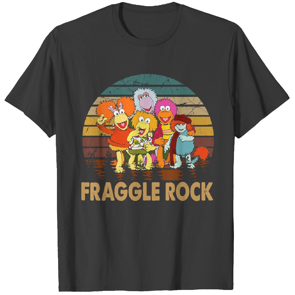 Fraggle Rock Red Mokey Gobo Boober Wembley Art T-Shirts