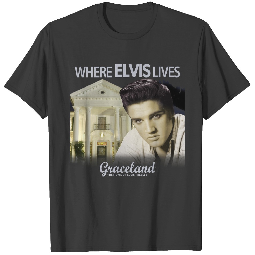 Elvis Presley, Graceland T-shirt