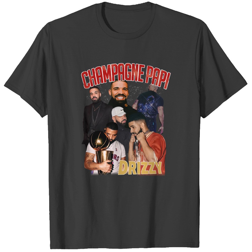 Drake Champagne Papi Rapper Tour T-Shirt ,Drake Champagne Papi Girt