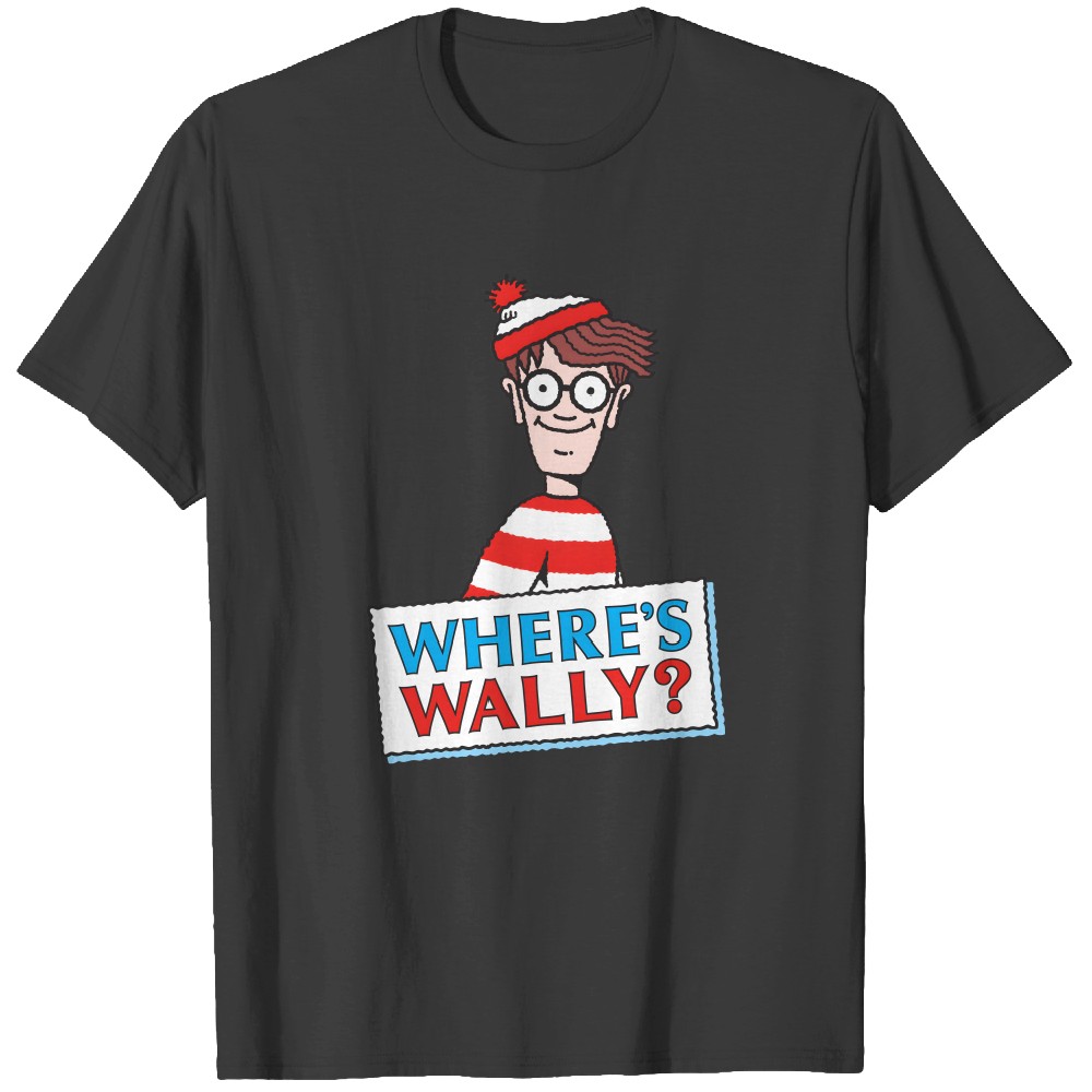 Where's Wally Logo T-shirt